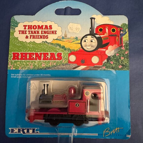 Thomas & Friends | Toys | Thomas The Tank Engine Ertl Rheneas 996 ...